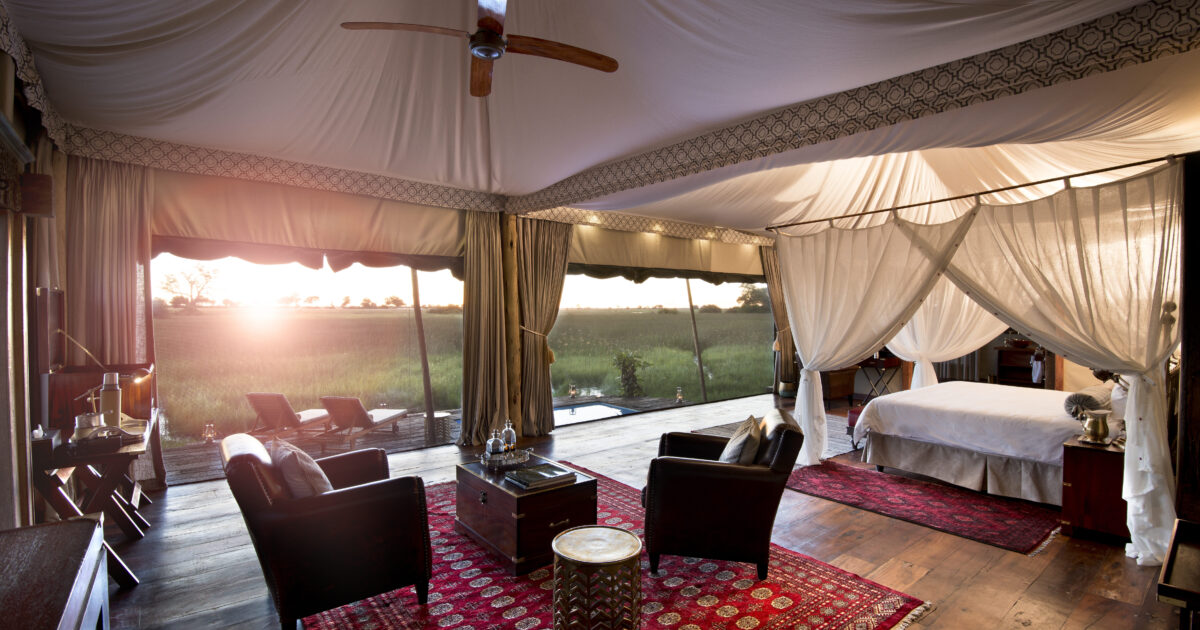 Avila Reizen | Duba Plains Camp